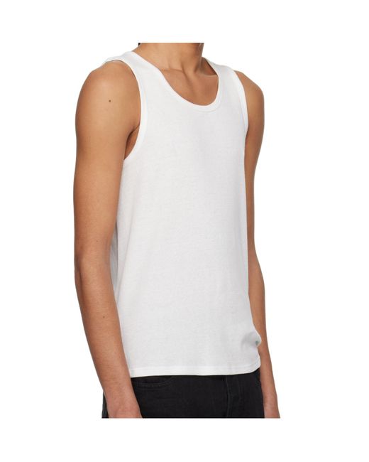 The Row Solstice Vest in White for Men | Lyst