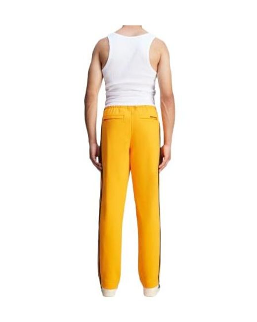 adidas Originals X Wales Bonner 3-Stripes Track Pants in Yellow for Men ...