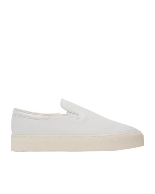 The Row Logo Casual Sneakers in White for Men | Lyst