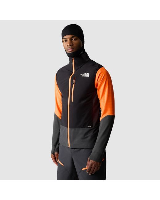 The North Face Dawn Turn Hybrid Ventrix Vest in Black for Men | Lyst
