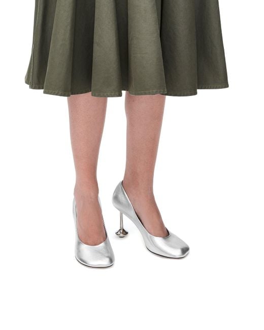 Loewe Toy Pump in White | Lyst