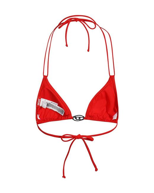 DIESEL Delta Bikini in Red | Lyst