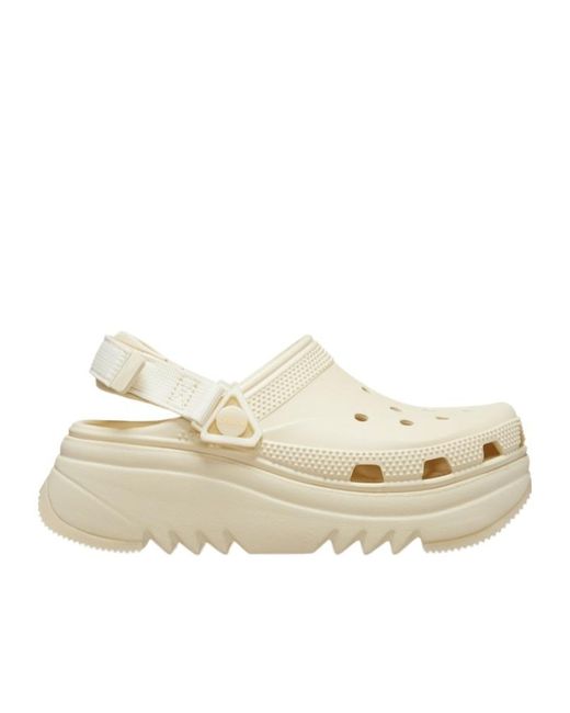 Crocs™ Muller Shoes With Round Head in Natural | Lyst