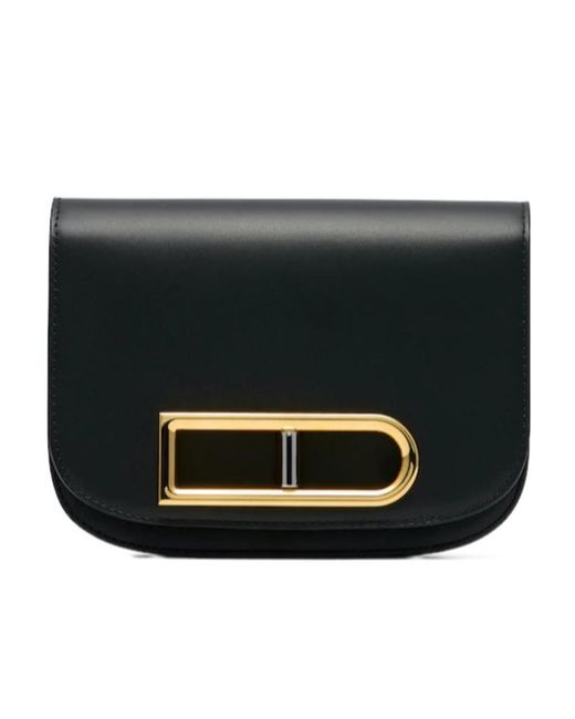 Delvaux Lingot Satchel Bag in Black | Lyst