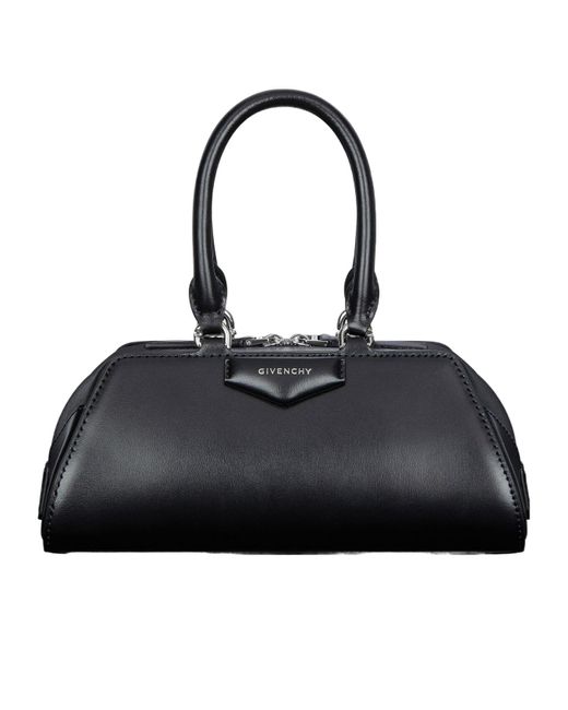 Givenchy Mini Antigona Cube East-West Bag in Black | Lyst