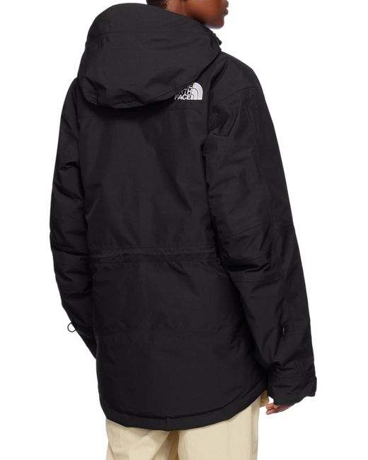 The North Face Gore-Tex Mountain Guide Insulated Jacket in Black | Lyst