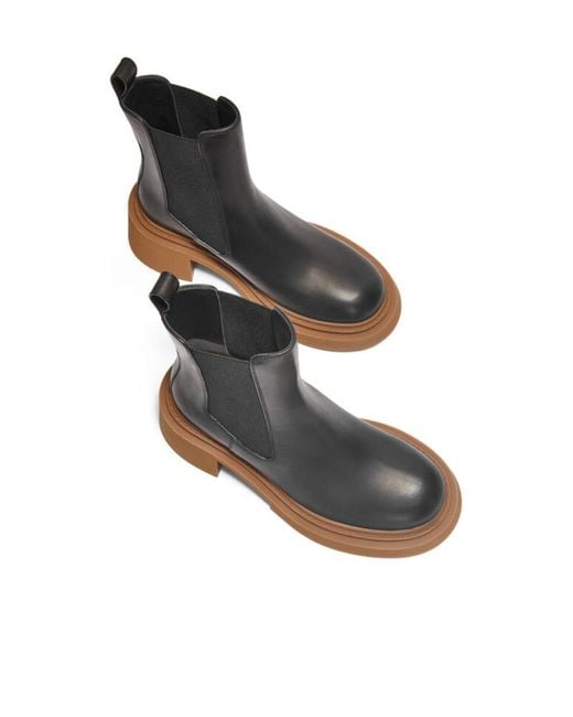 Loewe Chelsea Boot in Black for Men | Lyst