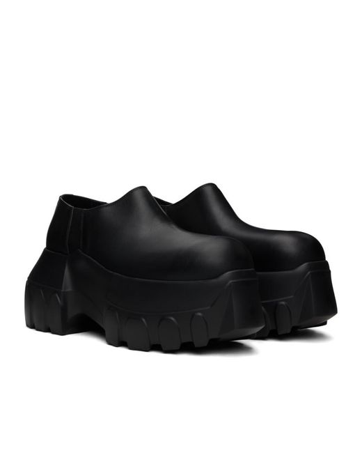 Rick Owens Porterville Loafers in Black for Men | Lyst