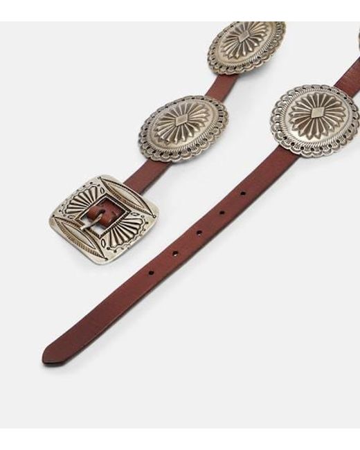 Polo Ralph Lauren Belt Buckle Waist Belt | Lyst UK