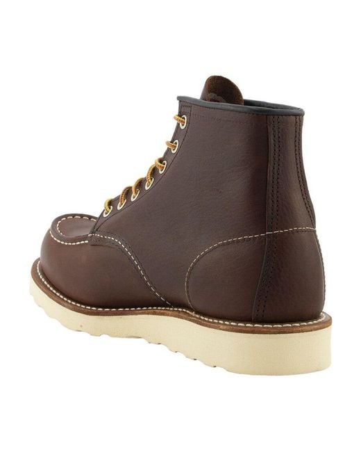 Red Wing Lacing Ankle Boots in Brown for Men | Lyst