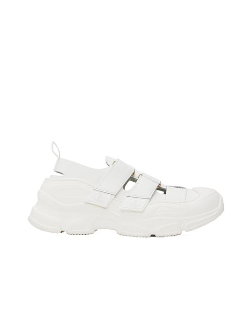 Vivienne Westwood Catch Stomper Sneakers in White | Lyst