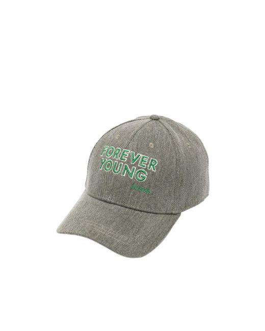Ba&sh Logo Hat in Gray | Lyst