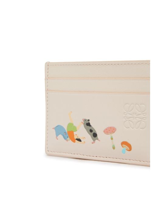 Loewe Pattern Clip in White | Lyst