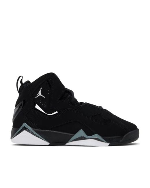 Nike Jordan True Flight Sneakers in Black | Lyst
