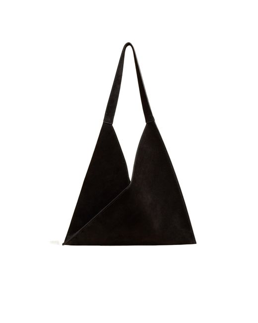 Khaite Open-Top Handbag in Black | Lyst