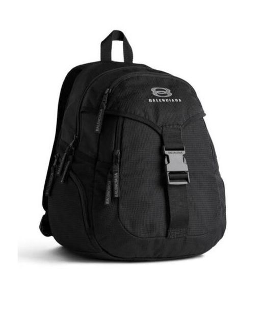 Balenciaga Medium Unity Backpack in Black for Men | Lyst