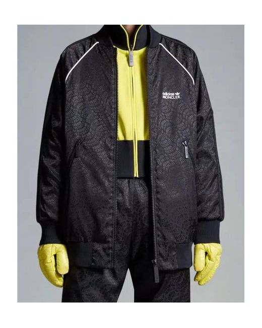 Moncler X Adidas Originals Seelos Double-Sided Down Jacket in Black for ...