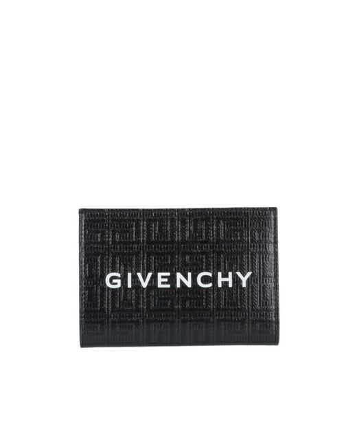 Givenchy G Cut Bifold 4G Wallet in Black | Lyst