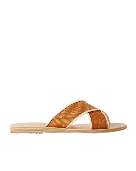 Ancient Greek Sandals Thai Slippers in Brown | Lyst