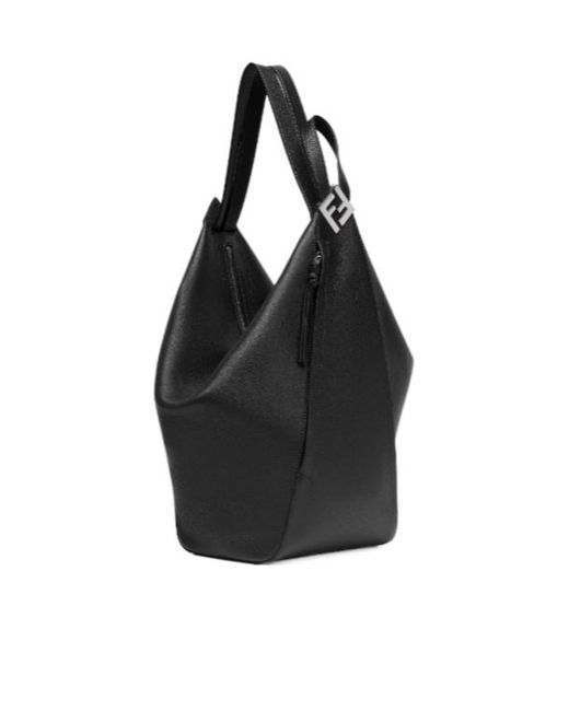 Fendi Melon Large Backpack in Black for Men | Lyst