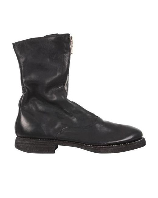 Guidi Casual Boots in Black | Lyst