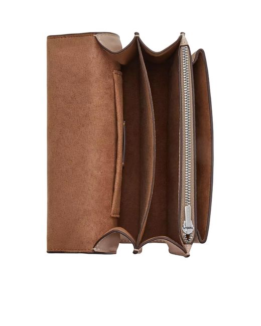 COACH Mini Claire Crossbody Bag in Gray | Lyst