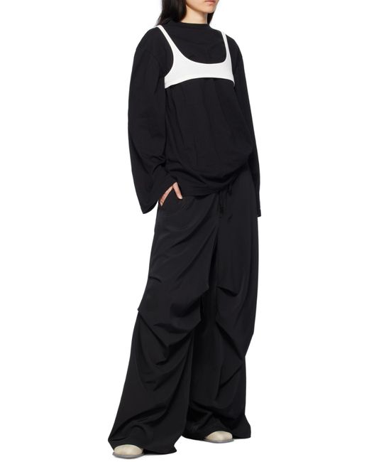 MM6 by Maison Martin Margiela Anatomic Transparent Heeled Ankle Boots ...