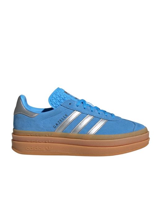 adidas Originals Gazelle Bold Sneakers in Blue | Lyst