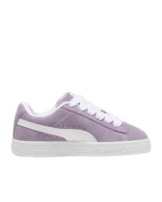 PUMA Suede Xl Sneakers in Purple | Lyst