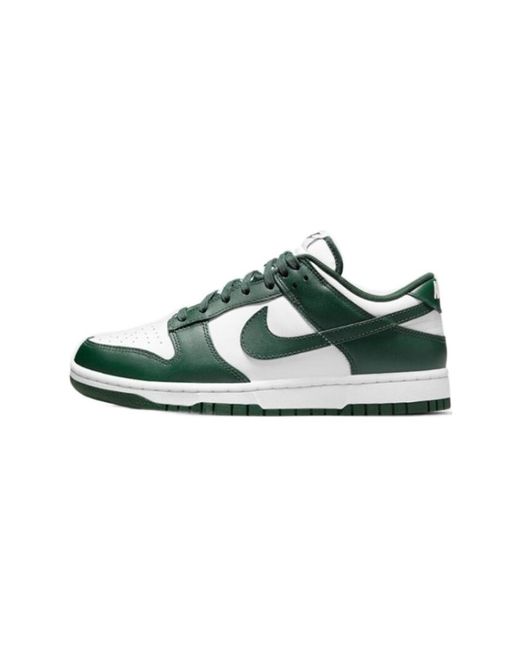 Nike Dunk Low in Green for Men | Lyst