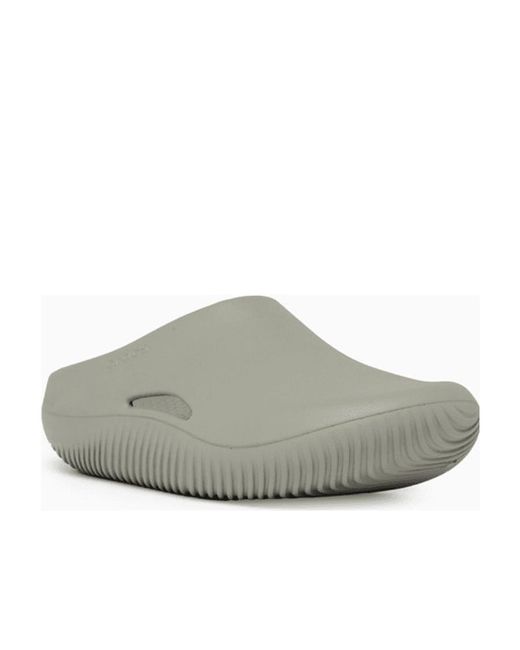 Crocs™ Open-Heeled Slippers in Gray for Men | Lyst