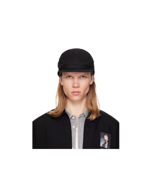 Undercover Logo Baseball Cap in Black for Men | Lyst
