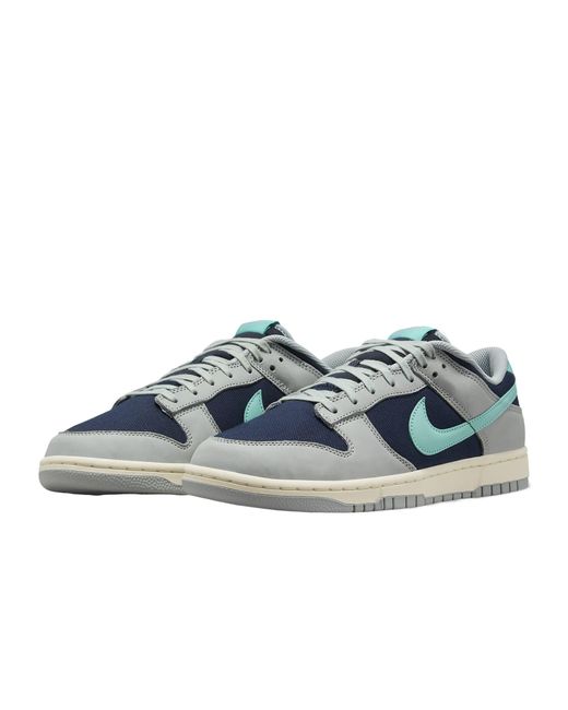 Nike Dunk Low Low-Cut Shoes in Green for Men | Lyst