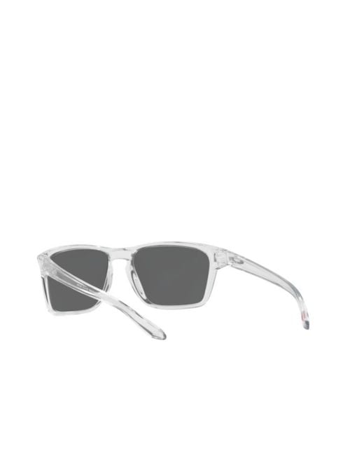 Oakley Sylas Sunglasses in White for Men | Lyst UK