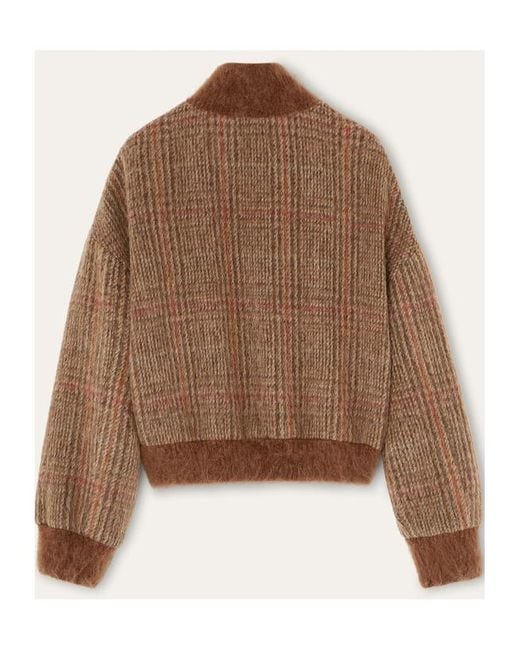 Loro Piana Andrea Caban in Brown | Lyst