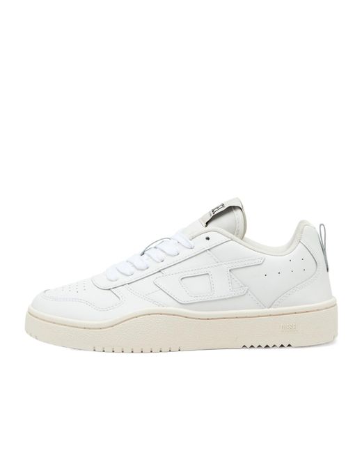 DIESEL S-Ukiyo V2 Low-Cut Casual Shoes in White | Lyst