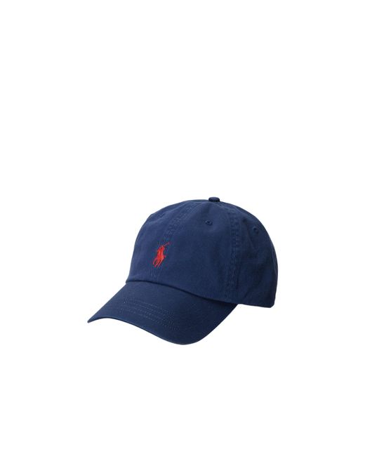 Polo Ralph Lauren Polo Pony-Embroidered Cap in Blue | Lyst