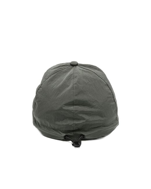 Stone Island Compass Baseball Cap in Grey for Men | Lyst UK