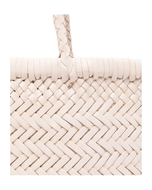 Dragon Diffusion Flat Gora Mini Tote Bag in Natural | Lyst UK