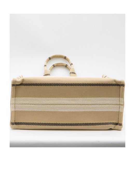Celine Large Logo Tote in Natural | Lyst