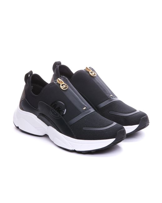Michael Kors Logo Sports Shoes in Blue | Lyst