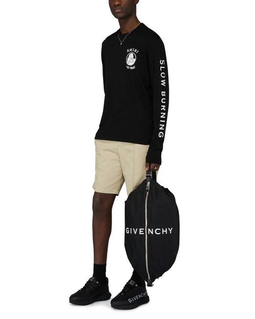 Givenchy Logo Backpack in Black for Men | Lyst