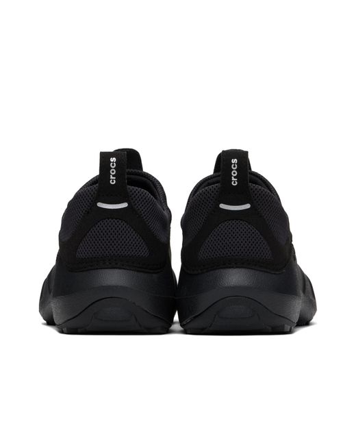 Crocs™ Quick Trail Low Sandal in Black for Men | Lyst