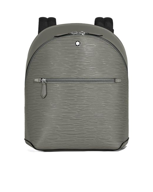 Montblanc 4810 Mini Backpack in Gray for Men | Lyst