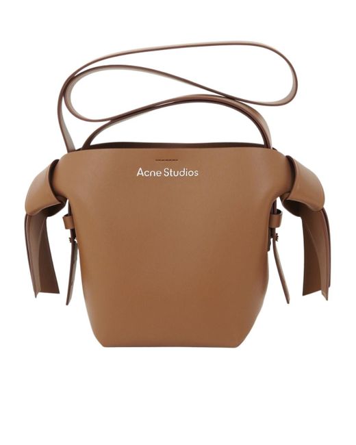 Acne Studios Musubi Mini Camel in Brown | Lyst