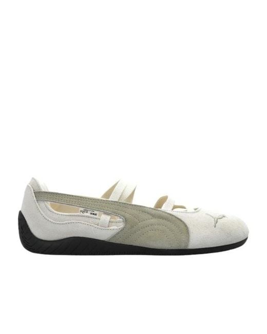 PUMA Speedcat Ballet Shoes in White | Lyst UK
