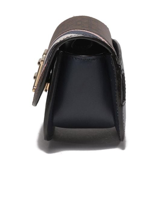 Bally B-Chain Logo Satchel Bag in Gray | Lyst