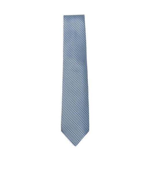 Tom Ford Textured Tie in Blue for Men | Lyst UK