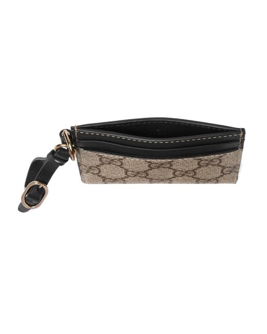 Gucci Gg Emblem Card Clip | Lyst