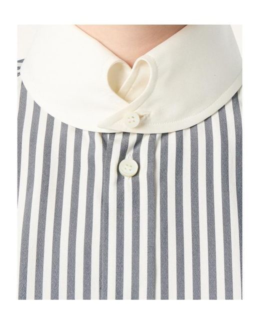 Loro Piana Thea Shirt in White | Lyst